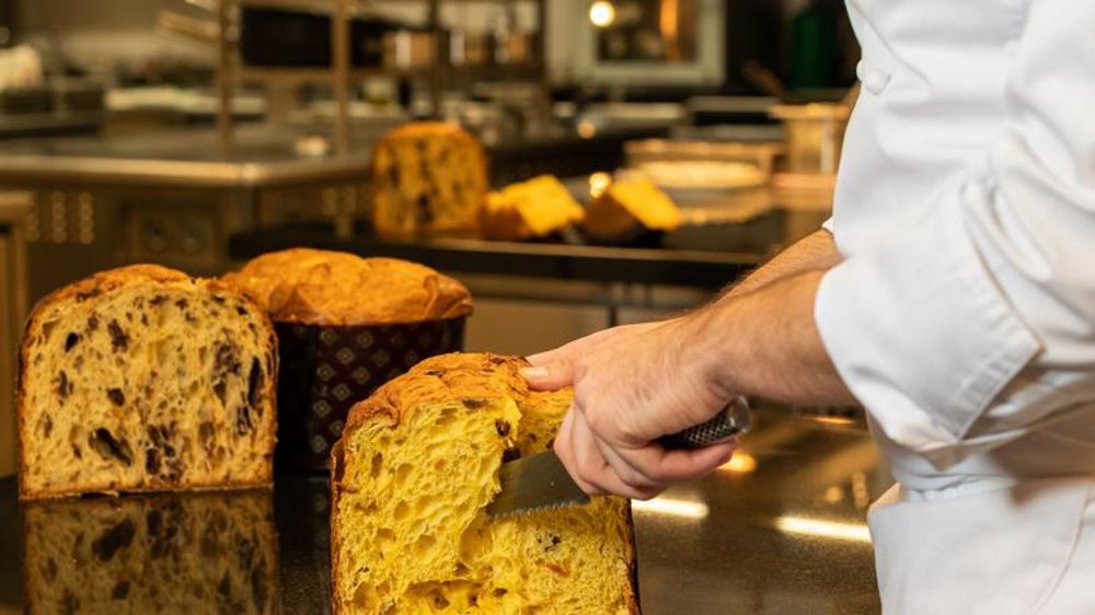Le panettone du chef Niko Romito au Bulgari Hôtel Paris