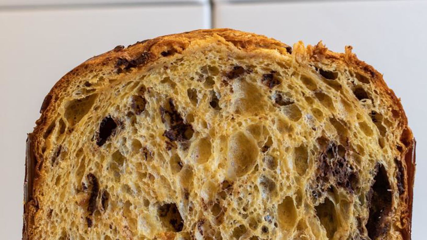 Le panettone du chef Niko Romito au Bulgari Hôtel Paris