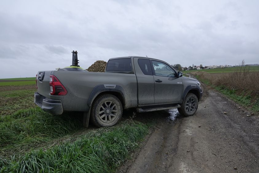 Le Toyota Hilux 2.8L D-4D Invincible(2021):est-il toujours indestructible