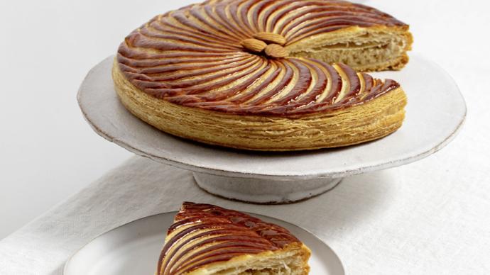 Galette frangipane par Cyrille Van Der Stuyft