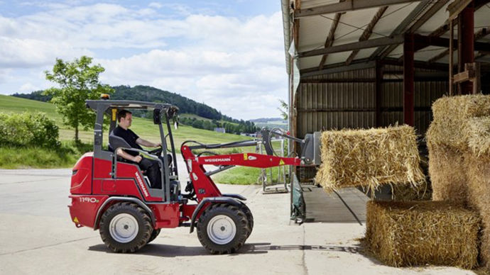 Manutention : Une nouvelle batterie pour le valet de ferme électrique de Weidemann