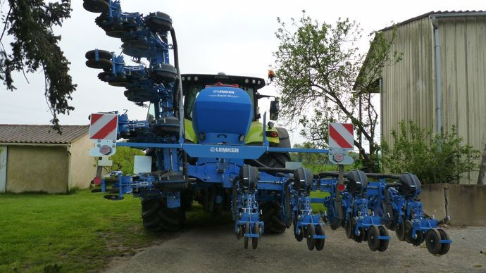 [Essai] semoir monograine Lemken Azurit 10 : le point technique