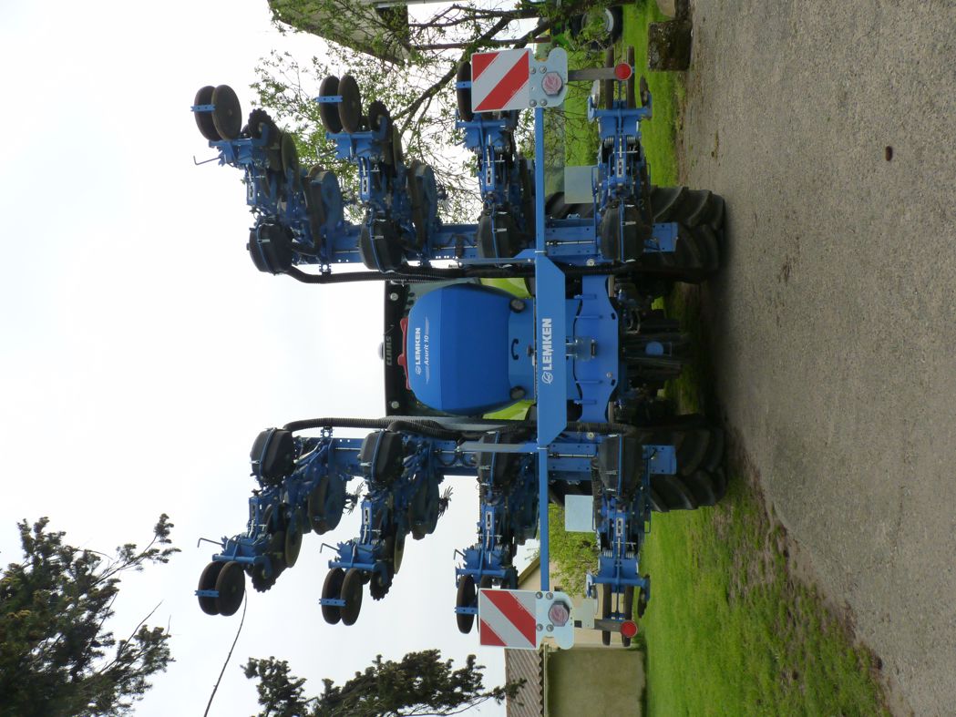 [Essai] semoir monograine Lemken Azurit 10 : le point technique