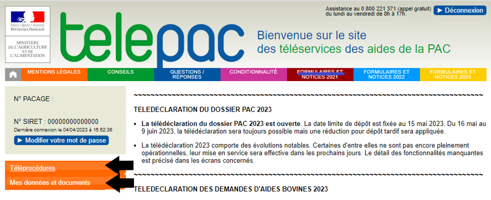 Telepac : Les neuf grandes étapes de la déclaration Pac