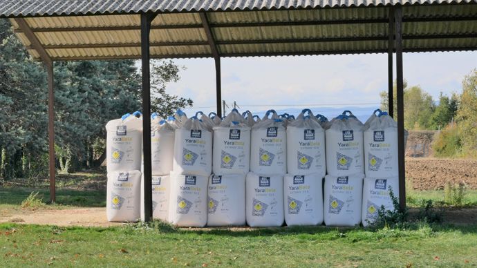 Engrais : les prix de l'azote ont reculé