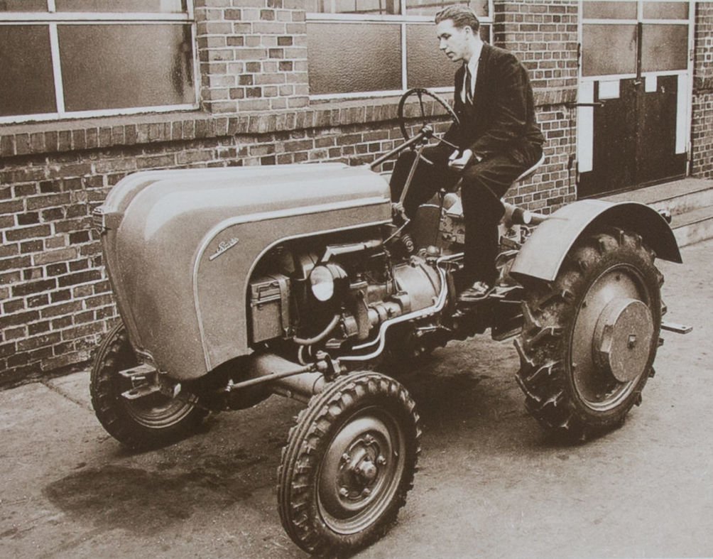 Sillon d'histoire des tracteurs Allgaier : de Daimler au System Porsche
