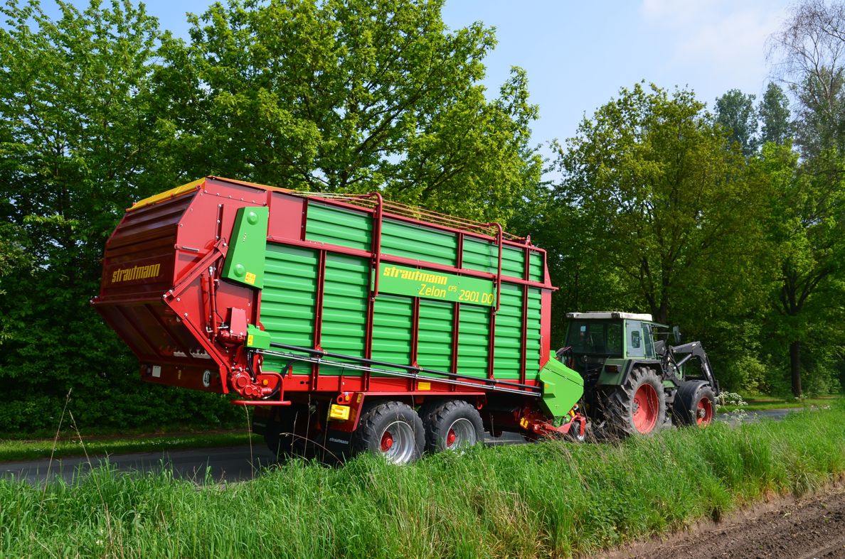 Strautmann Zelon 3301 CFS : L’autochargeuse pour tous