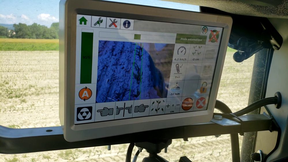 [Dossier] innovations en désherbage mécanique : binage 4PTH Hydrokit