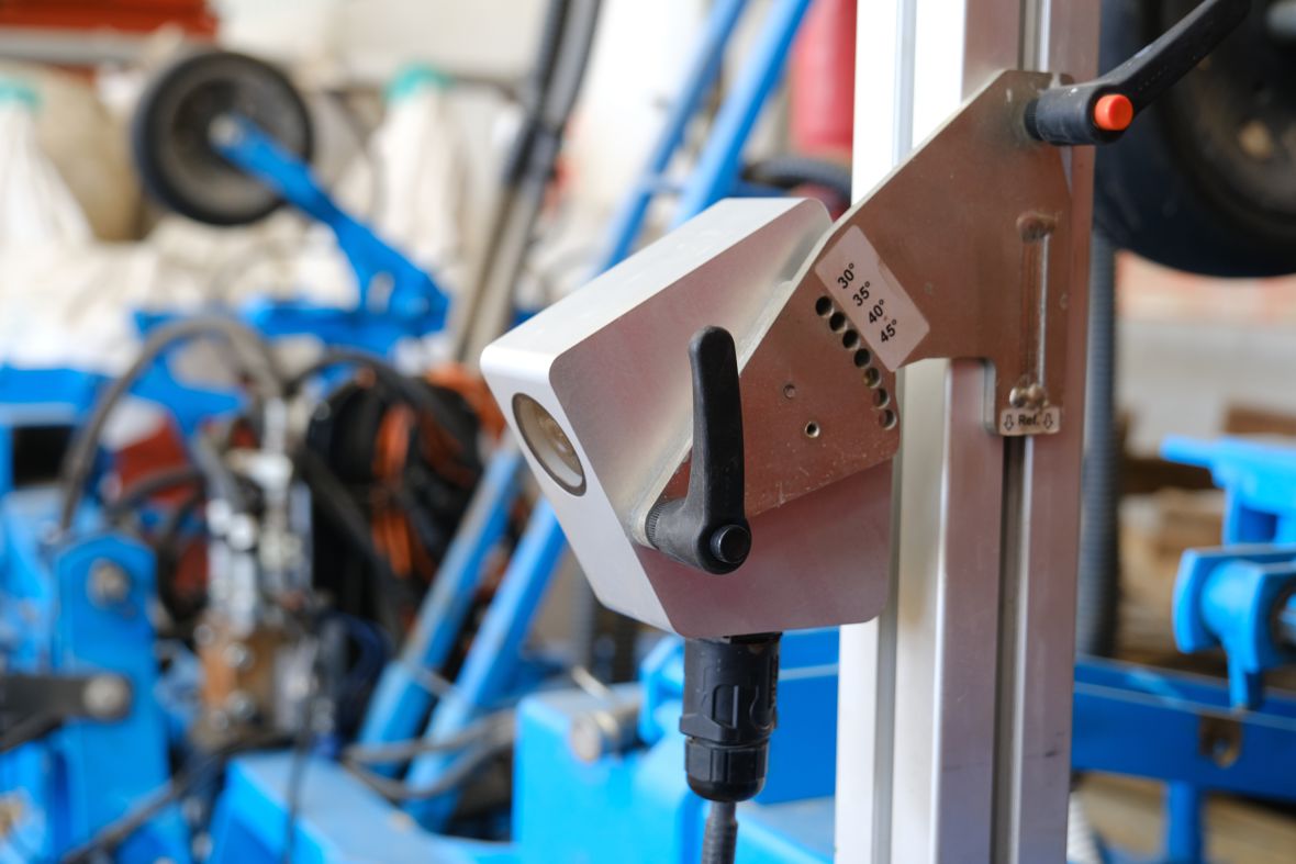 [Dossier] innovations en désherbage mécanique : binage 4PTH Hydrokit