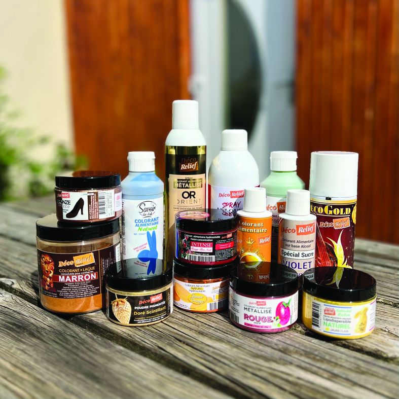 Focus sur Déco Relief : pour une mise en relief de la pâtisserie-confiserie