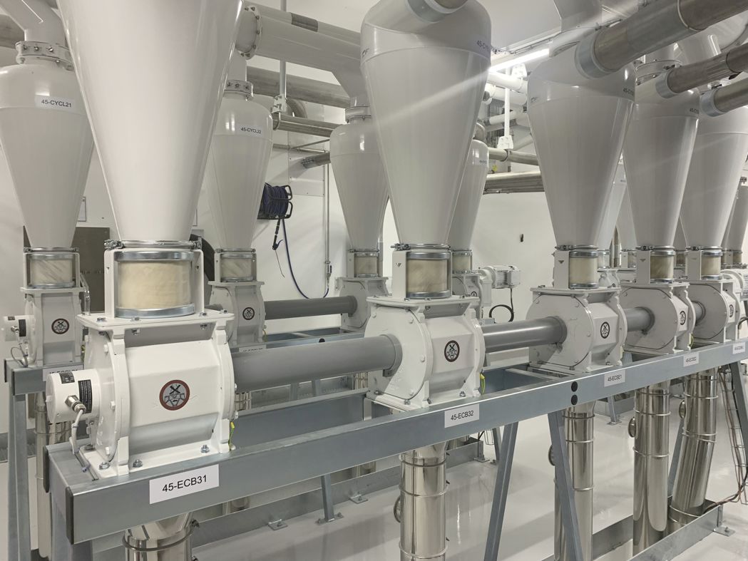 Limagrain a augmenté de 40 % les écrasements de son nouveau moulin