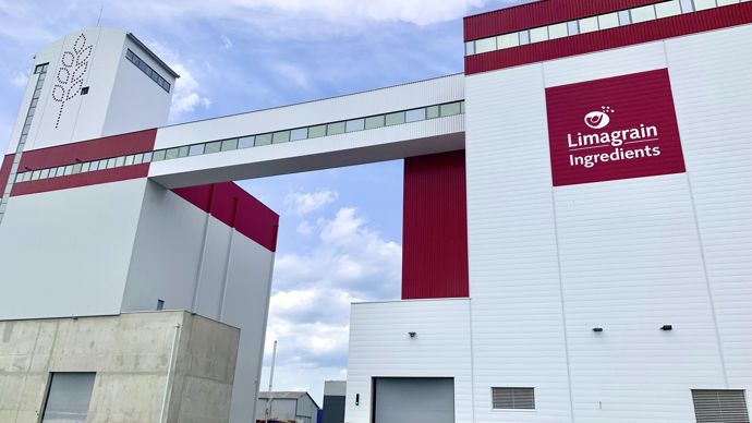 Limagrain a augmenté de 40 % les écrasements de son nouveau moulin