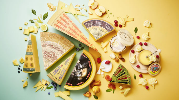 Les accord pains, fromages et fruits à connaître pour twister ses sandwichs