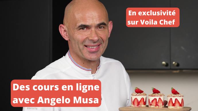 Voila Chef fait appel à Angelo Musa pour sa nouvelle masterclass