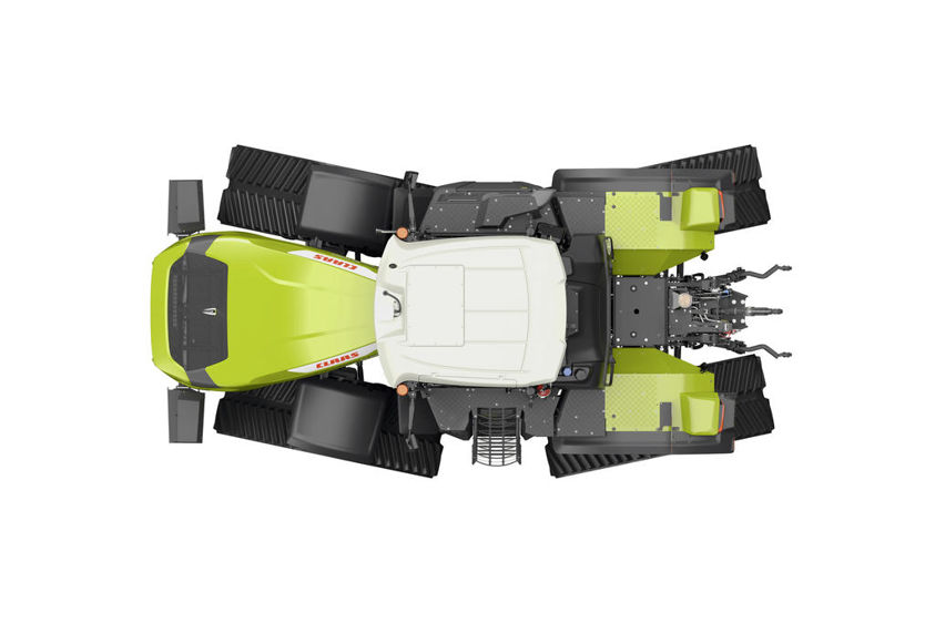 Le tracteur Claas Xerion atteint 650 ch