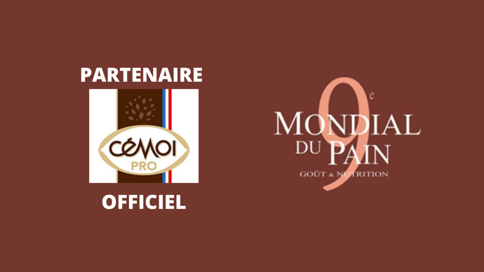 Cémoi Pro est partenaire officiel du 9e mondial du pain