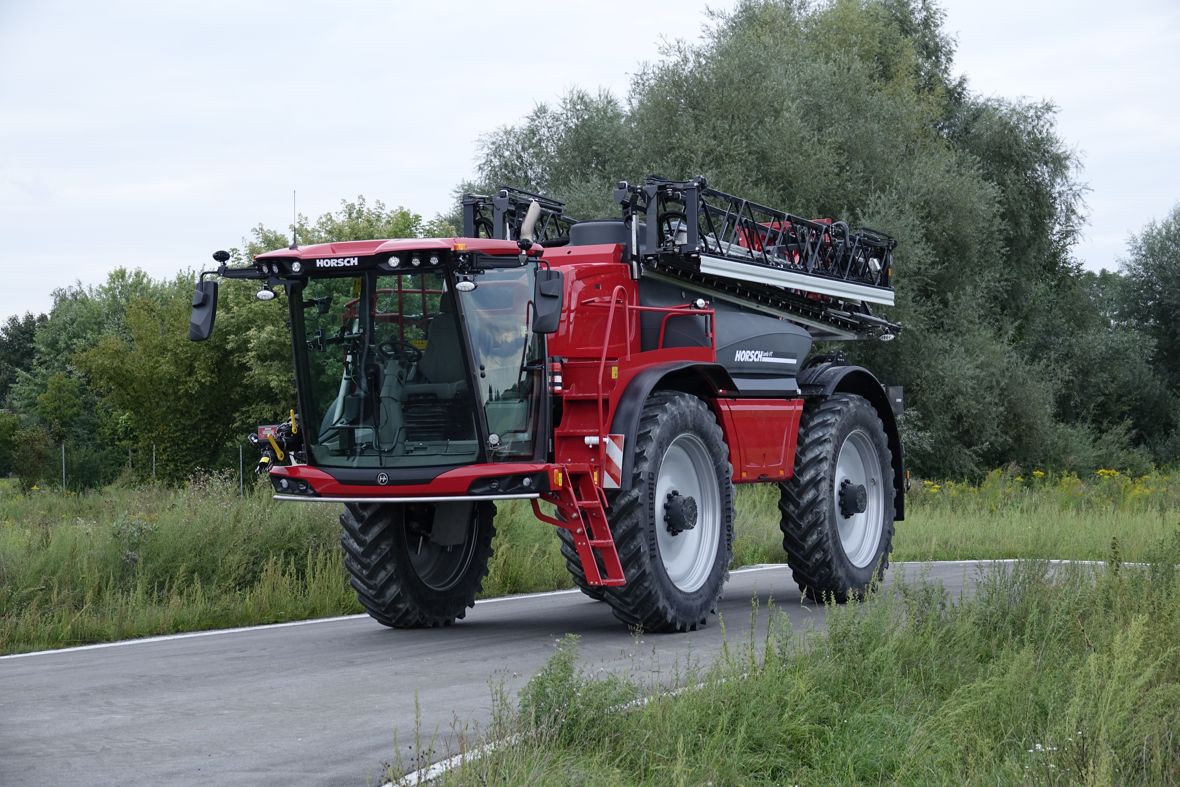 [Pulvérisation] Horsch Leeb VT : l'automoteur de pulvérisation compact