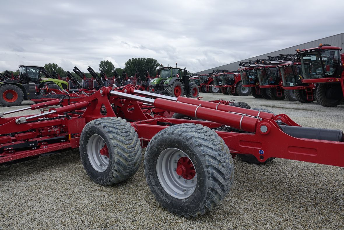 [Agritechnica 2023] Horsch Joker 12 RT : un rouleau hacheur sur le déchaume