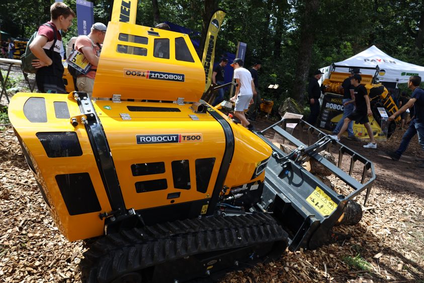 La gamme des Robocut est retravaillée chez McConnel