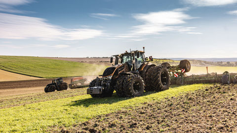 [Tracteur hybride] Steyr Hybrid CVT : un moteur boosté à l’électrique