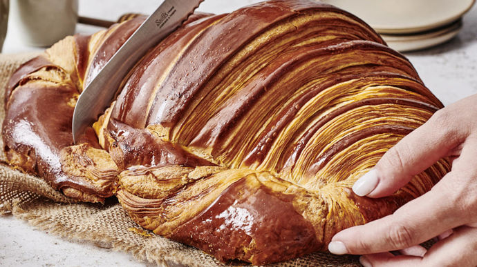 Croissant XXL de Philippe Conticini