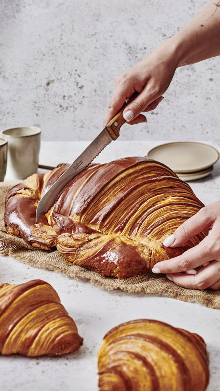 Croissant XXL de Philippe Conticini