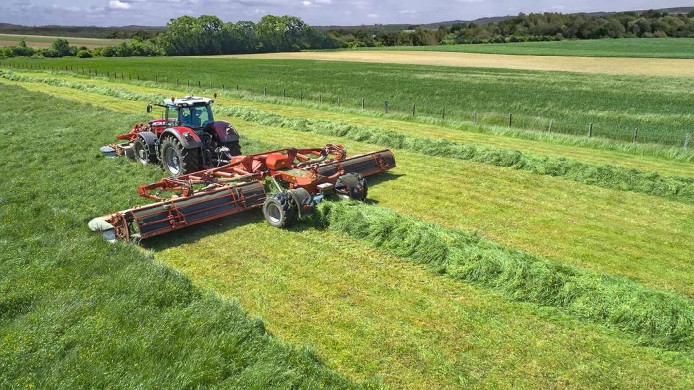 Les groupes de fauche à l’assaut de la productivité