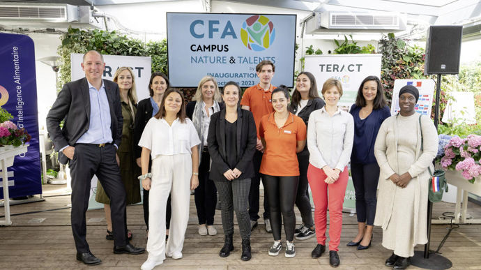 Teract inaugure un centre de formation interne