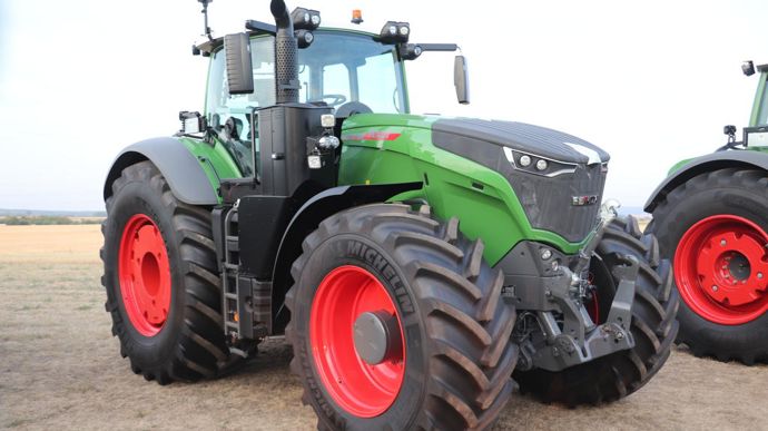 Fendt 1000 Vario : Un moteur MAN de 12,4 litres
