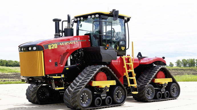 Versatile Delta Track : Un Cummins de 14,9 litres