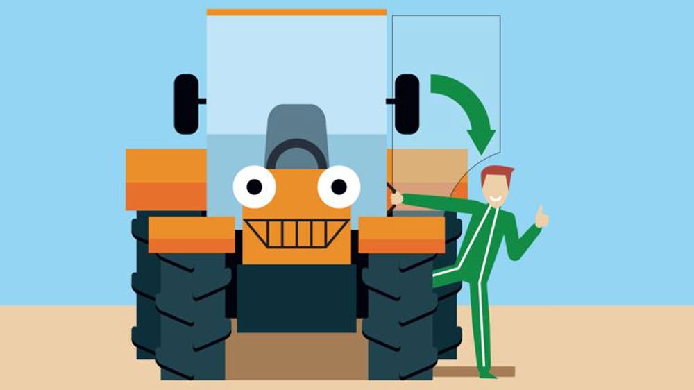 Chute de hauteur : Quelle technique pour descendre d’un tracteur