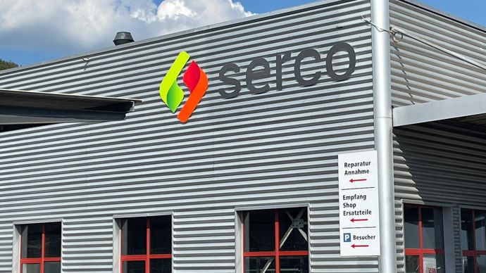 Serco renouvelle son identité de marque