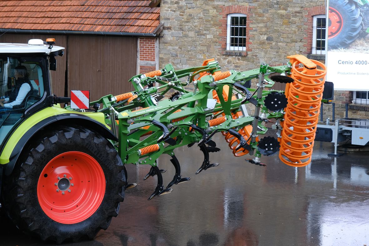 Amazone : la gamme de déchaumeurs Catros et Cenio se complète