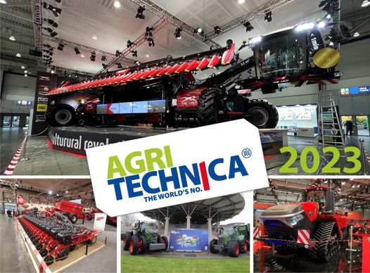 Les premières nouveautés d'Agritechnica 2023