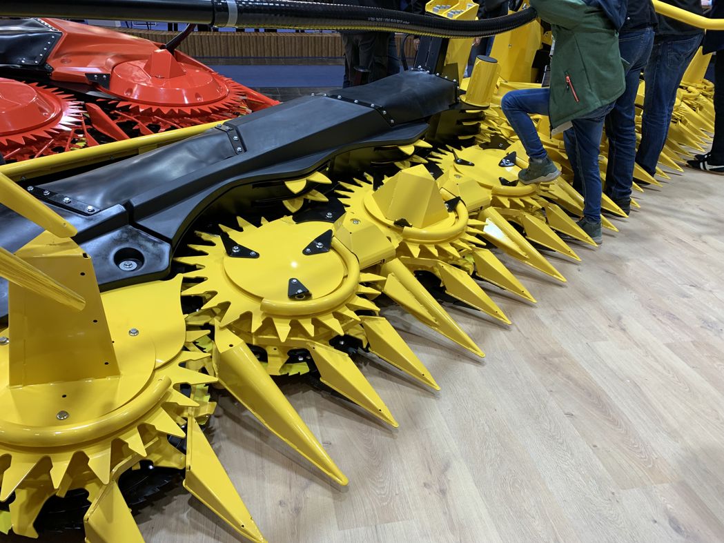 Agritechnica 2023 : les becs rotatifs Kemper passent en "Pro"