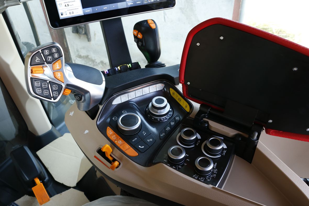 Case IH Puma 260 AFS Connect, quelle mécanique se cache sous le capot