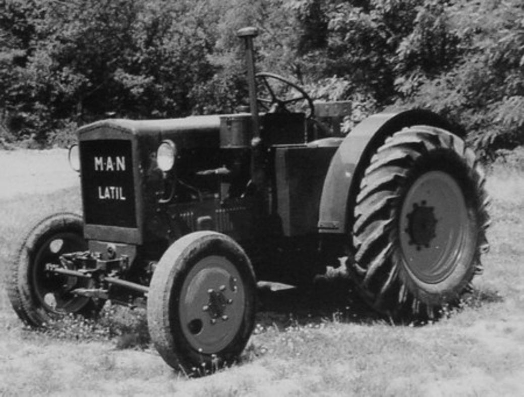 MAN a fabriqué environ 50 000 tracteurs agricoles entre 1938 et 1963.