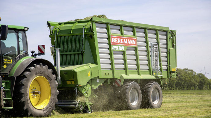 Bergmann lance l'autochargeuse Repex en coeur de gamme
