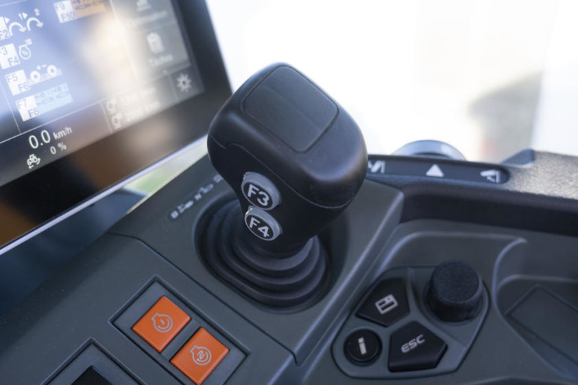 Claas Arion 530 CMatic, quelle origine pour sa transmission CVT