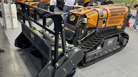 Energreen sort un porte-outil radiocommandé de 100 ch