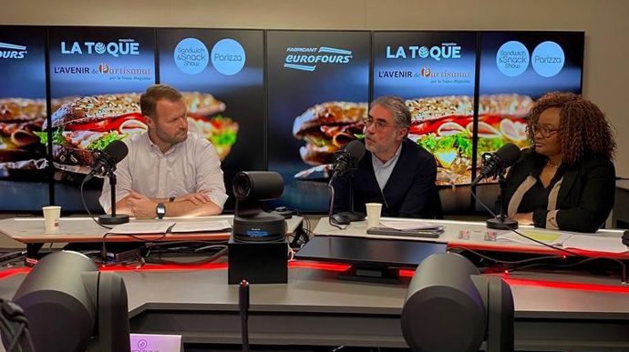 Think Tank par La Toque : 2ème émission autour du snacking