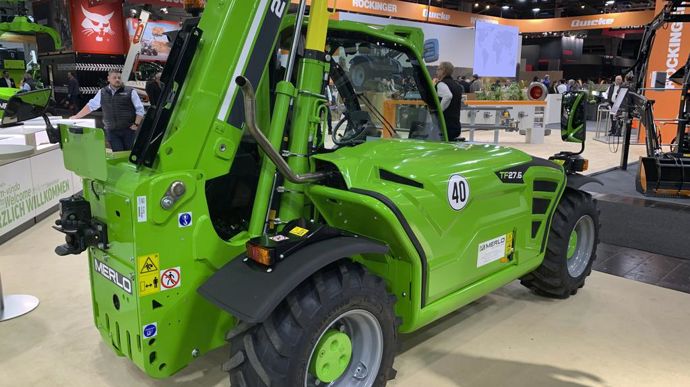 Merlo : un nouvel écran pour le TF27.6