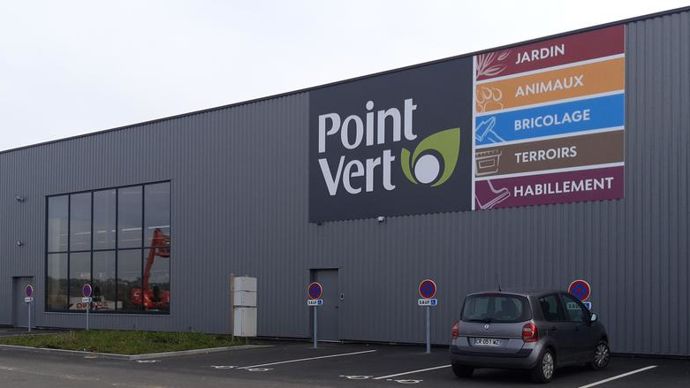 Le nouveau Point vert de Lannion fait peau neuve
