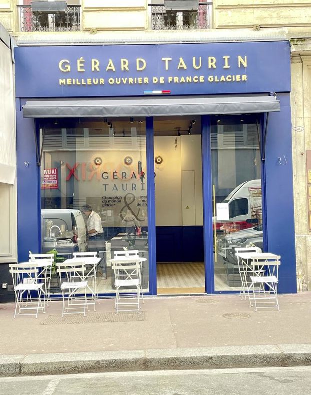 Gérard Taurin, le glacier qui n’a pas froid aux yeux