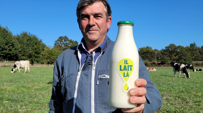 Lait bio : face à la crise, Biolait retrousse ses manches