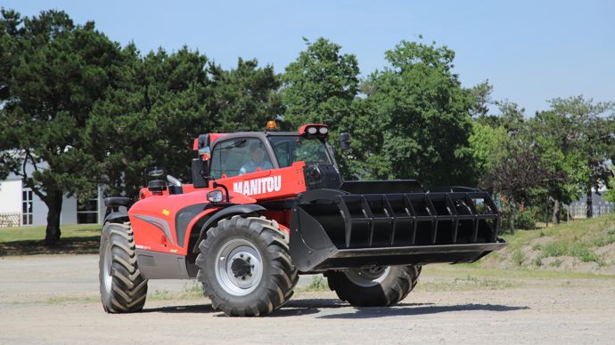 Manitou est présent dans 120 pays à travers le monde.