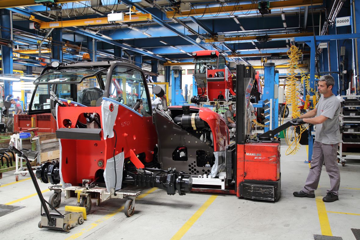 Manitou est présent dans 120 pays à travers le monde.