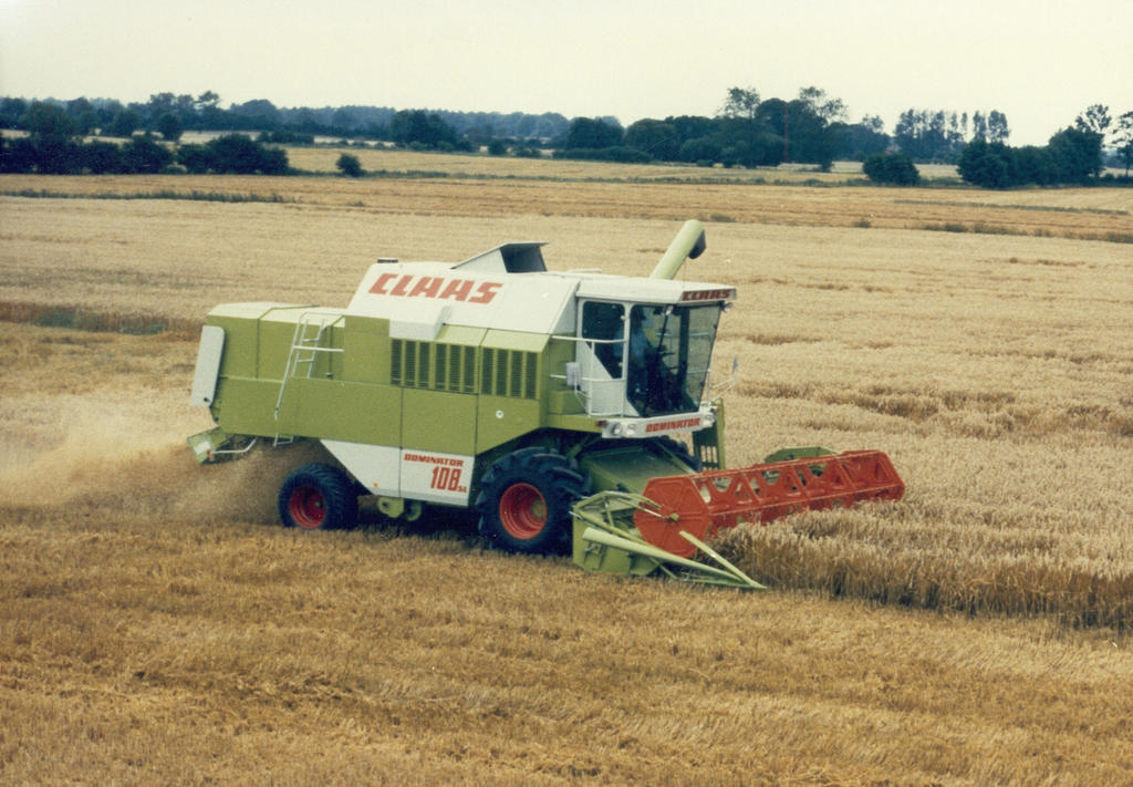 Claas produit sa 500 000ème moissonneuse-batteuse