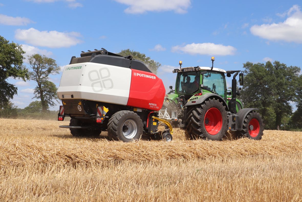 Le Power Beyond : une ligne directe entre la pompe hydraulique et l’outil