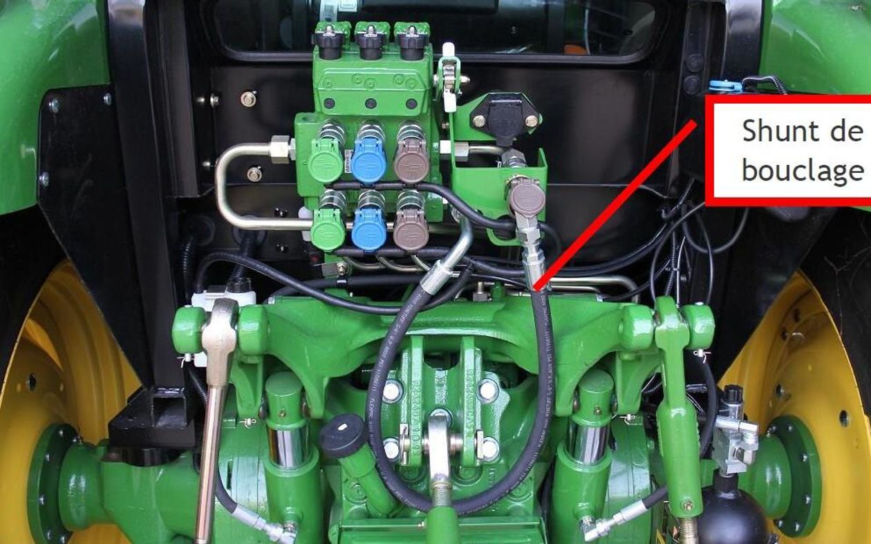 Le Power Beyond : une ligne directe entre la pompe hydraulique et l’outil